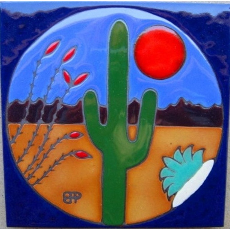 cactus wall tiles