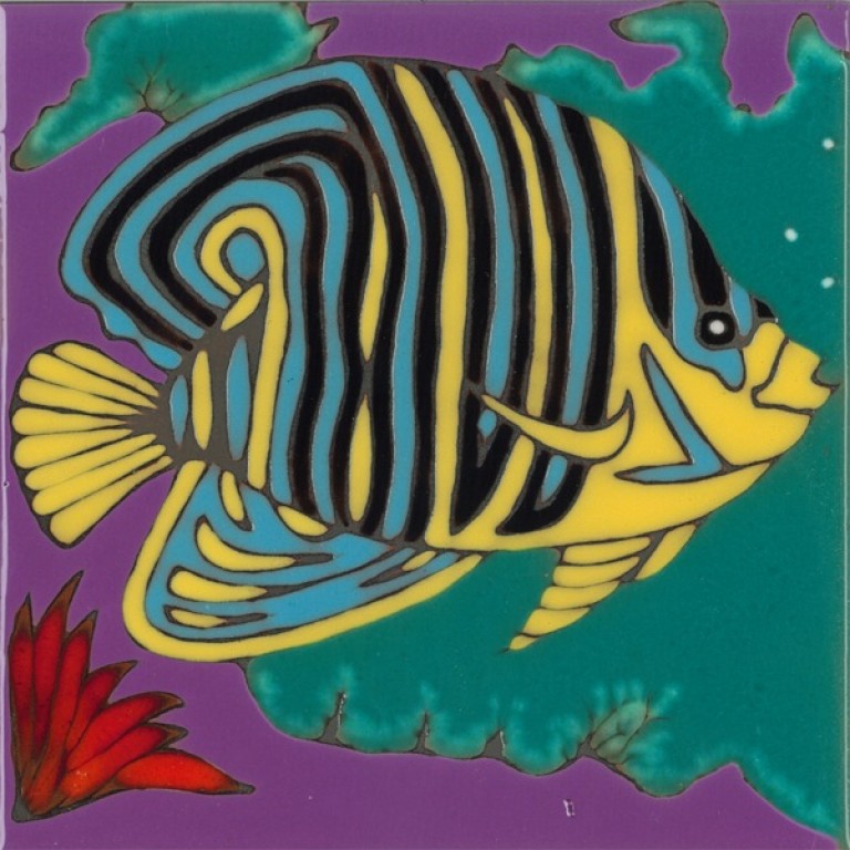 Ceramic Tile Fish